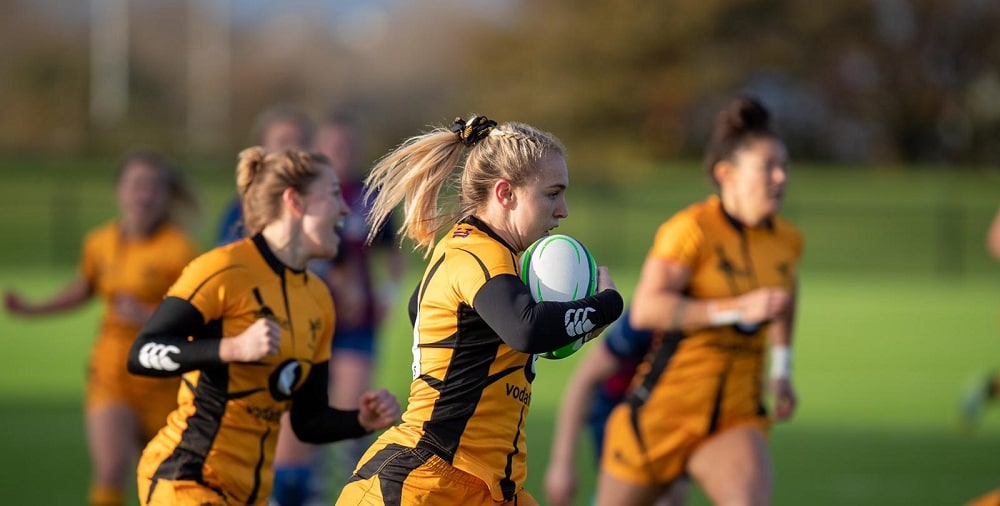 City of Oxford College launch Wasps Ladies Elite Rugby Player ...