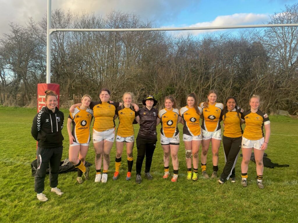 City of Oxford College players represent Wasps Centre of Excellence in ...