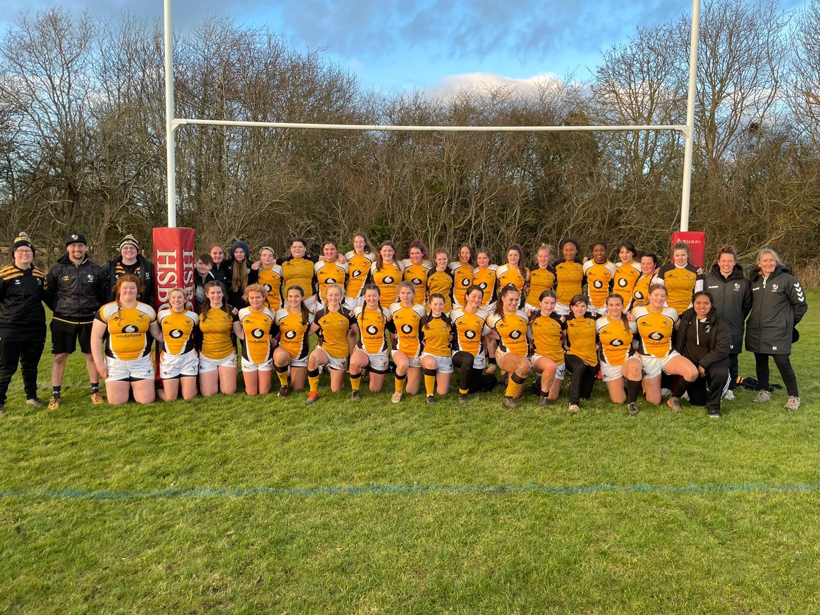 City of Oxford College players represent Wasps Centre of Excellence in ...