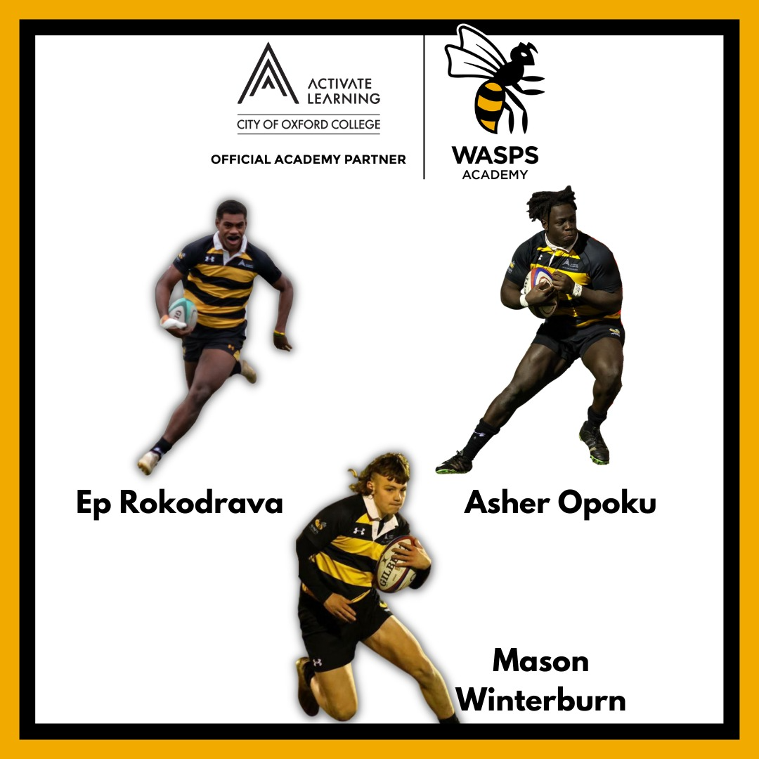 City of Oxford College Wasps ACE grads set for premiership rugby