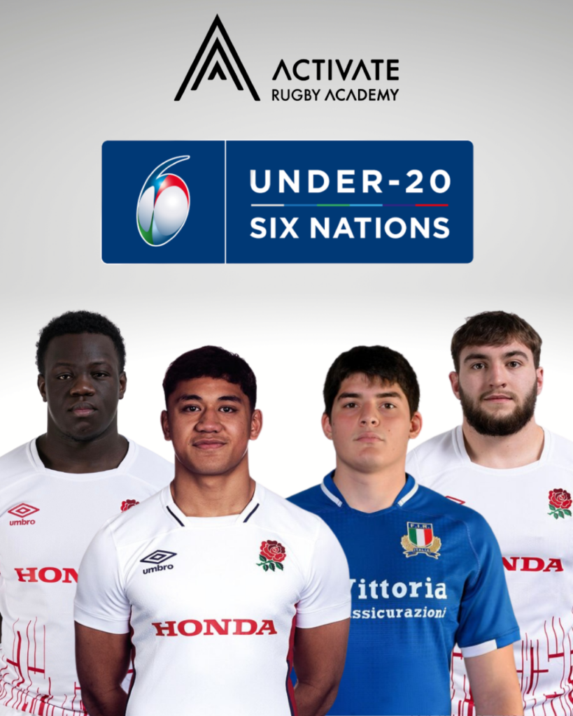 City of Oxford College rugby students get U20 Six Nations call up