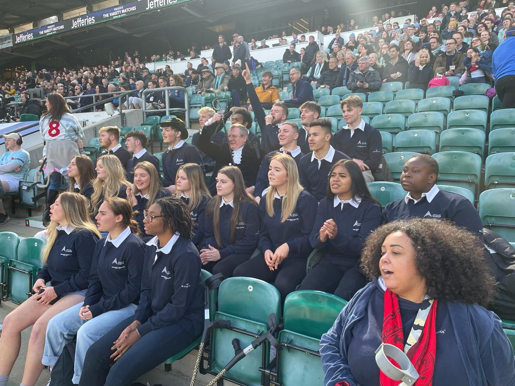 Activate Rugby Academy enjoy The Varsity Matches at Twickenham