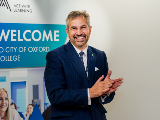 City of Oxford College students celebrated after raising £2,000 for MindGreen - City of Oxford ...