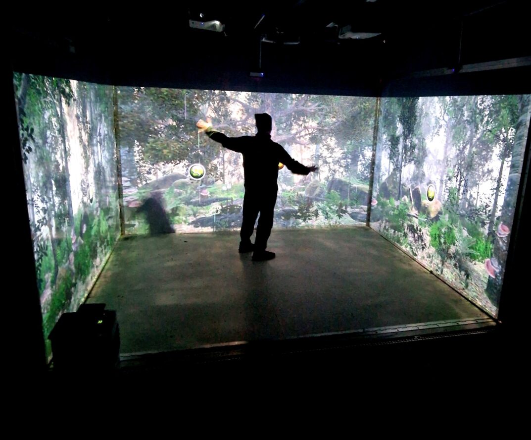 BT Immersive Spaces Roadshow | Digital Education